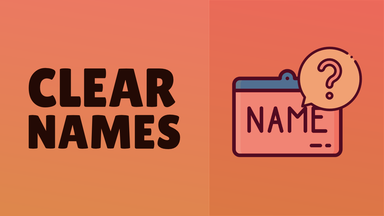 Clear Names | Taha Shashtari