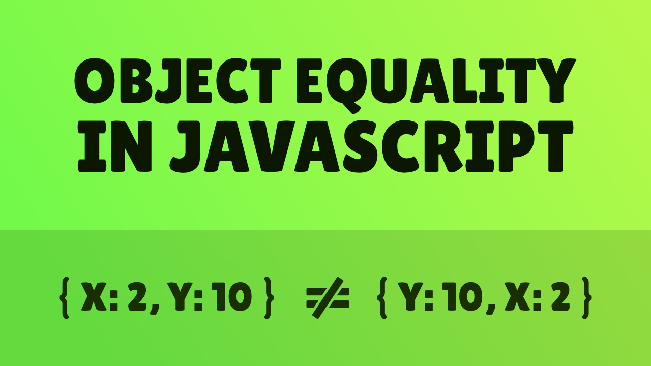 Checking object equality with value objects | Taha Shashtari Checking object equality with value objects | Taha Shashtari