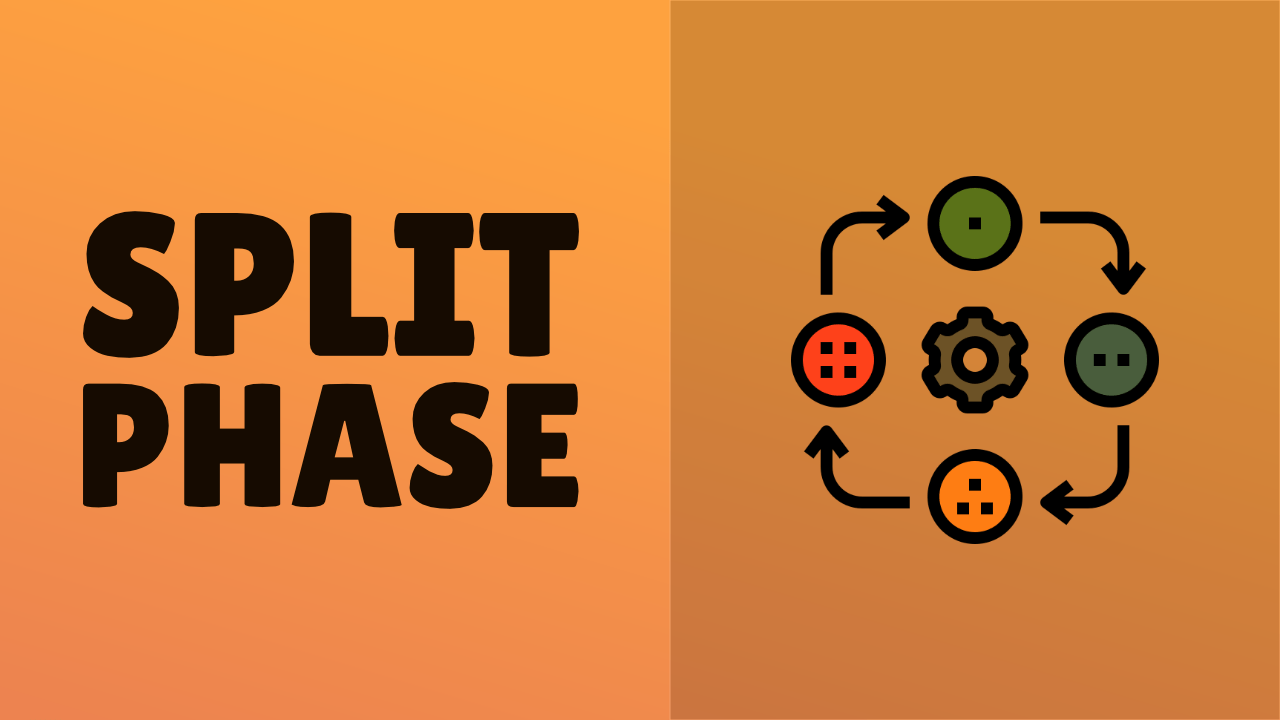 Split your code into phases | Taha Shashtari